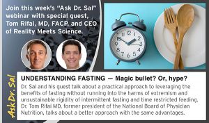 UNDERSTANDING FASTING (with guest, Dr. Tom Rifai) - Pivio by Lifestyle ...