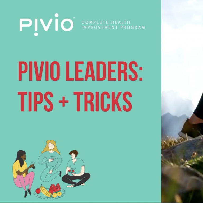 Insights from Pivio Leaders - Pivio by Lifestyle Medicine Institute